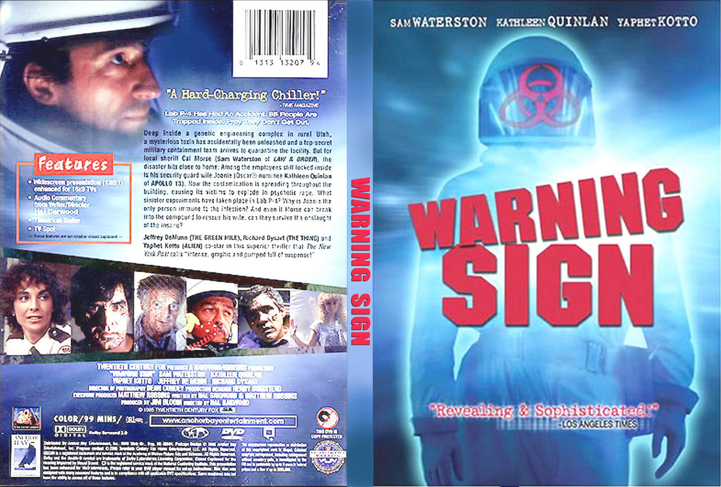 SPACE MONSTER: WARNING SIGN aka SINAL DE PERIGO - 1985